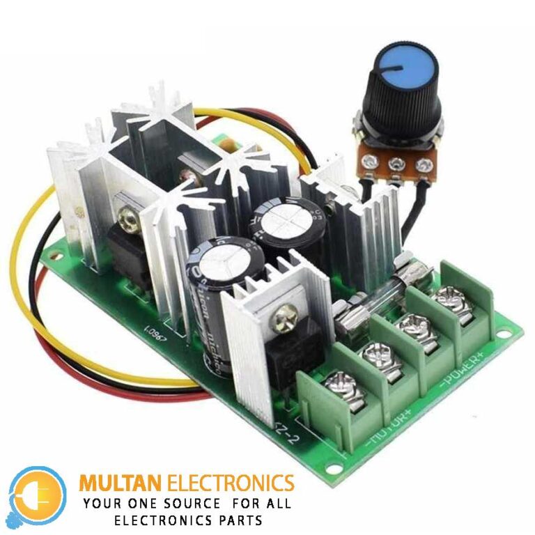 DC 10-60V 20A PWM Universal Motor Speed Controller Regulator | MULTAN ...