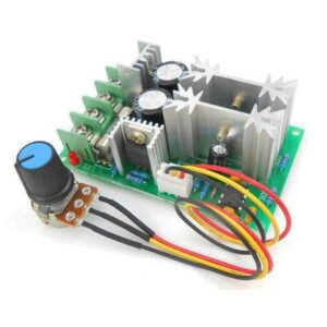 DC 10-60V 20A PWM Universal Motor Speed Controller Regulator | MULTAN ...