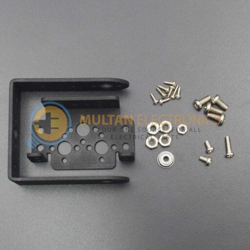 2 DOF Short Pan And Tilt Servo Bracket Sensor Mount Kit | MULTAN ...