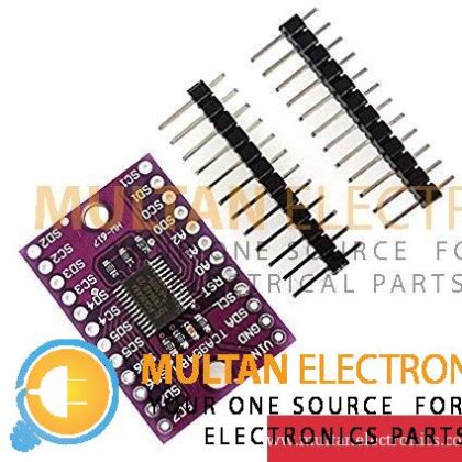 Adafruit TCA9548A 1 to 8 I2C Multiplexer Breakout Board | MULTAN ...