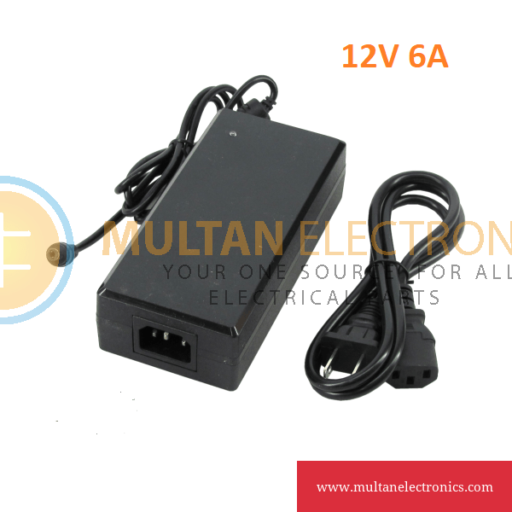 DC 12V Power Adapter Power Supply AC/DC | MULTAN ELECTRONICS