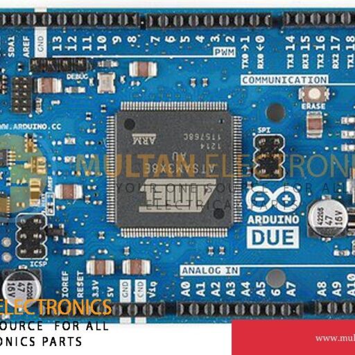 Arduino R3 UNO SMD ATMEGA328P Chip | MULTAN ELECTRONICS