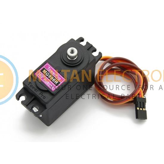 MG996R Servo Motor Metal Gear High Torque | MULTAN ELECTRONICS