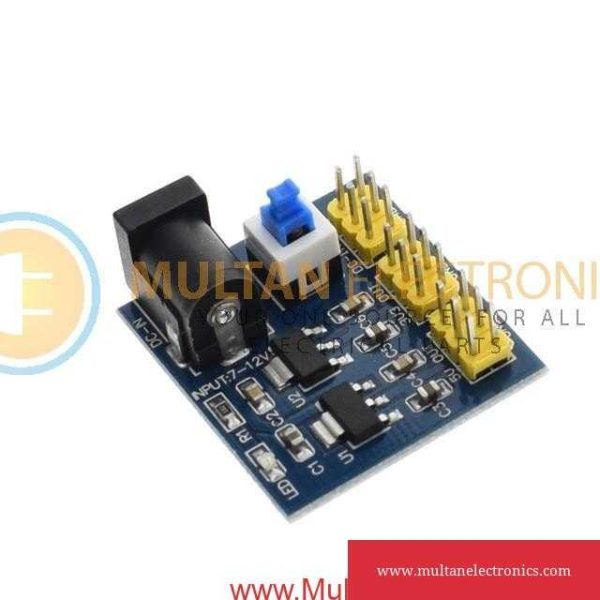 DC-DC 12V to 3.3V 5V 12V Multi Output Voltage Conversion Power Module ...