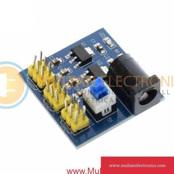 DC-DC 12V to 3.3V 5V 12V Multi Output Voltage Conversion Power Module ...