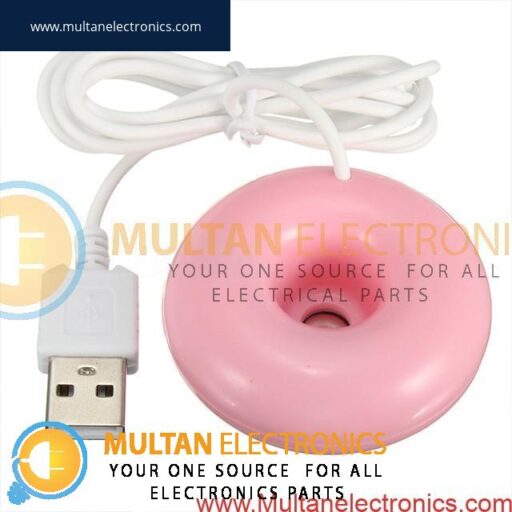 Donut Humidifier Air Purifier Floats Aroma Steam Diffuser | MULTAN ...