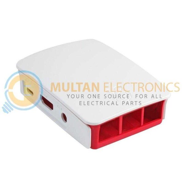 Raspberry Pi Red White