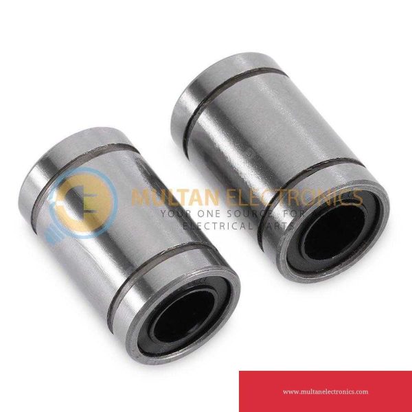 LM6UU LM8UU LM10UU Linear Ball Bearing CNC 3D Printer | MULTAN ELECTRONICS