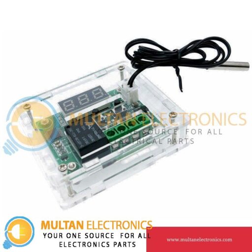 W1209 Module Transparent Acrylic Case | MULTAN ELECTRONICS
