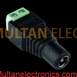 DC Barrel Power Jack Adapter Connector Male/Female Screw Terminal ...