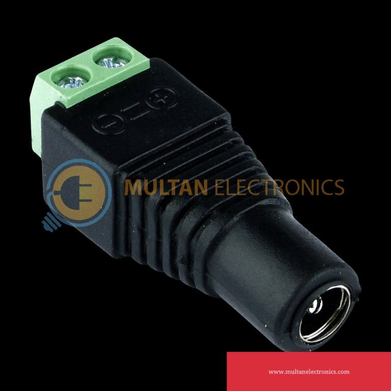 DC Barrel Power Jack Adapter Connector Male/Female Screw Terminal ...