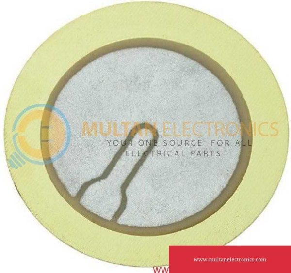 Piezoelectric Transducer Piezo Sensor Disk | MULTAN ELECTRONICS