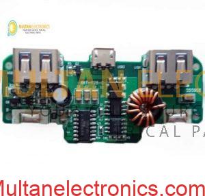5V 2A 3A Power Bank Charging Circuit Board Module | MULTAN ELECTRONICS
