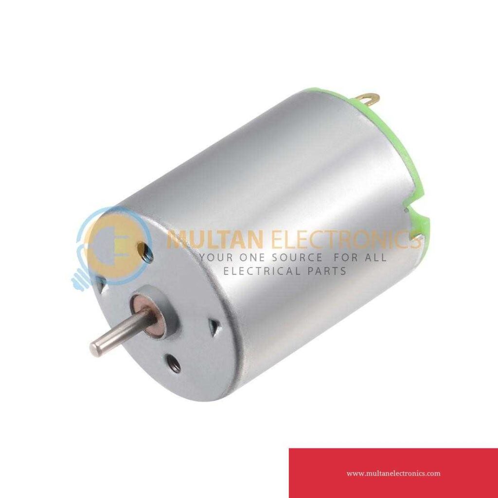 Small Motor DC 12V-24V Motor for DIY Hobby Toy | MULTAN ELECTRONICS