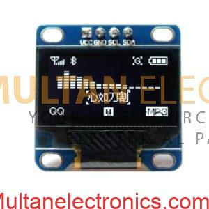 OLED Display for Arduino interface SSD1306 | MULTAN ELECTRONICS