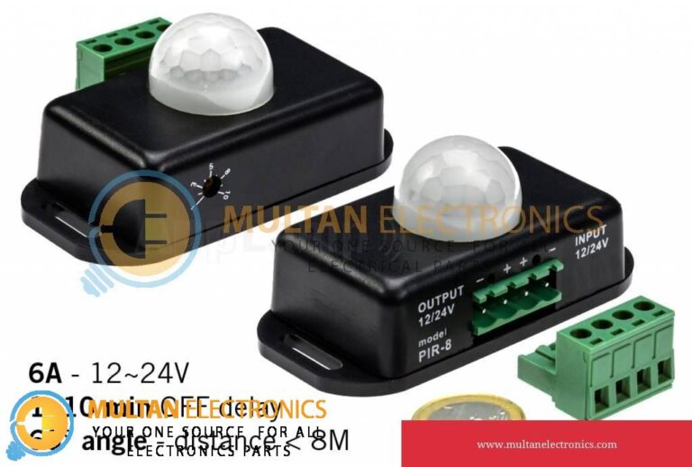 12V 24V PIR Sensor LED Dimmer Switch Motion Function PIR8 | MULTAN ...