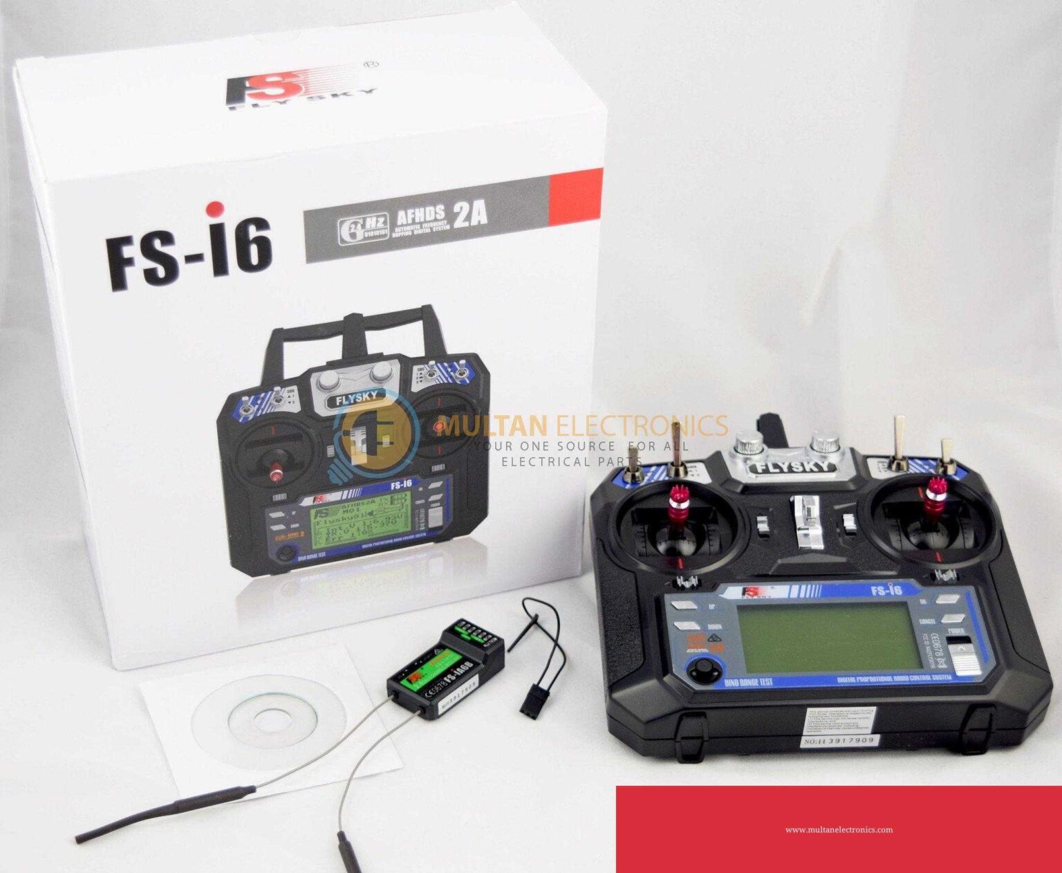 Flysky FS-i6 6ch Transmitter Controller FS-iA6B Receiver Pakistan ...