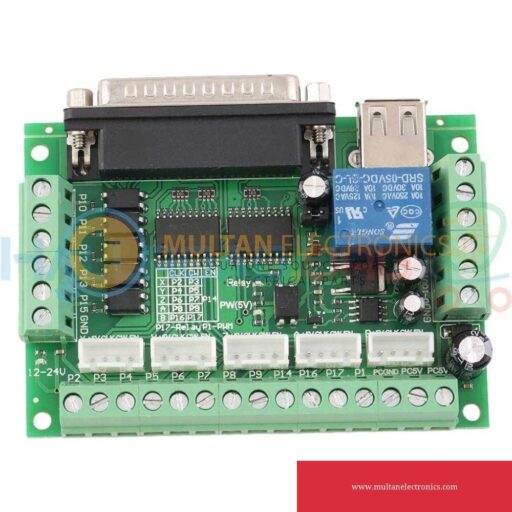 MACH3 Controller Board for CNC 5-Axis Step | MULTAN ELECTRONICS