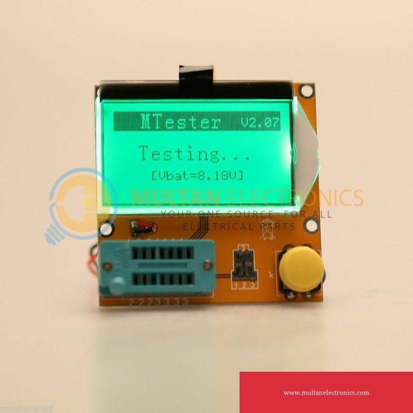 LCR T4 Transistor Tester ESR Meter | MULTAN ELECTRONICS