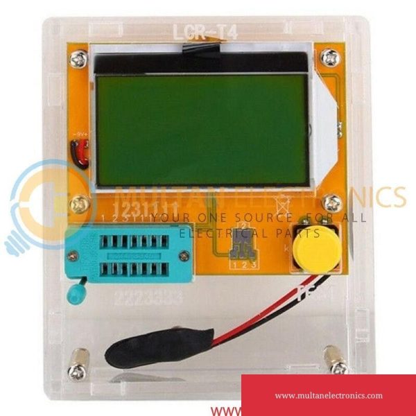 LCR T4 Transistor Tester ESR Meter | MULTAN ELECTRONICS