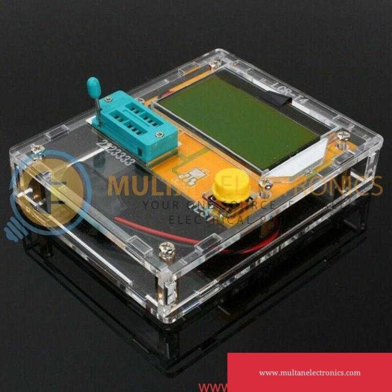 LCR T4 Transistor Tester ESR Meter | MULTAN ELECTRONICS