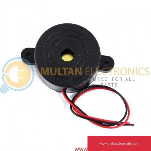 Piezo Electronic Buzzer | MULTAN ELECTRONICS
