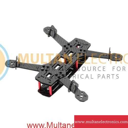 250mm Mini Quadcopter Carbon Fiber Frame | MULTAN ELECTRONICS