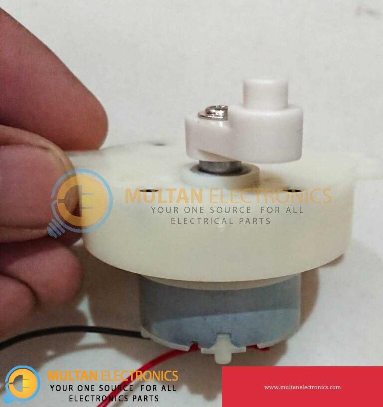 Incubator Eggs Turning Motor DC 12V 3 RPM | MULTAN ELECTRONICS