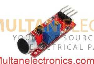 LM393 Microphone Sound Sensor Module Pakistan | MULTAN ELECTRONICS