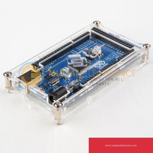 Arduino Uno Transparent Casing Case Box | MULTAN ELECTRONICS