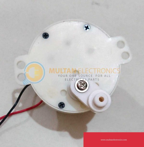 Incubator Eggs Turning Motor DC 12V 3 RPM | MULTAN ELECTRONICS