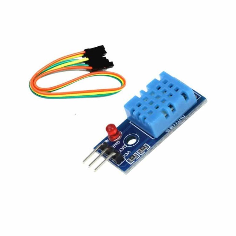 DHT11 Relative Temperature and Humidity Sensor Module | MULTAN ELECTRONICS