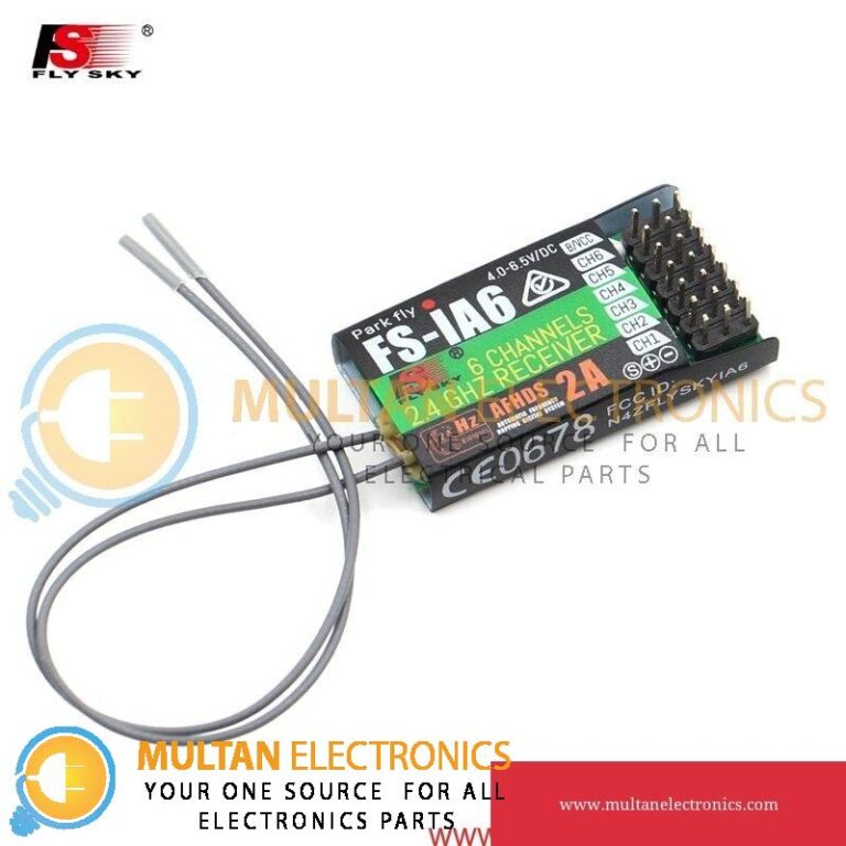 FS-iA6B 6 Channel Receiver and Flysky fs-i6A | MULTAN ELECTRONICS