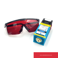 15W 450nm Laser Head For CNC Machine | MULTAN ELECTRONICS