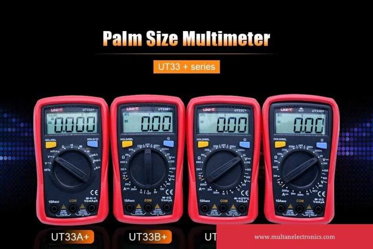 UNI-T UT33+ Digital Multimeter
