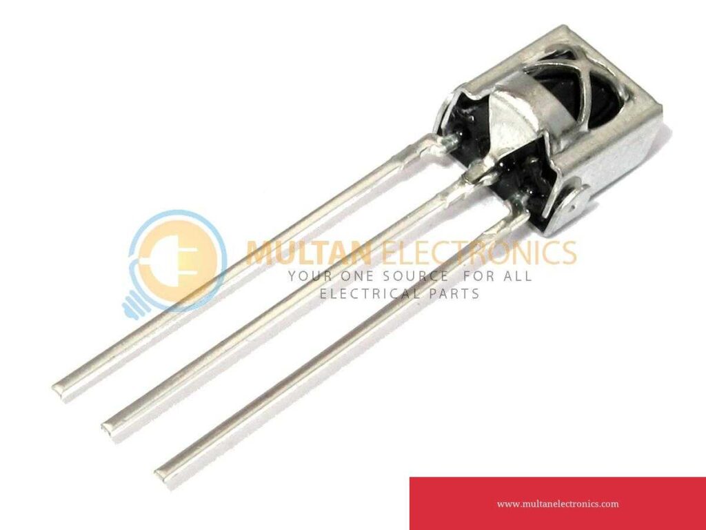 TSOP38238 is an IR Receiver module