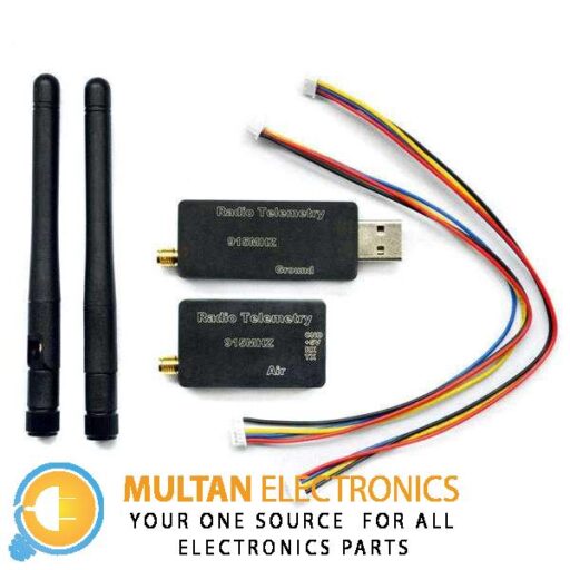 3DR Radio Telemetry Kit With Case 433mhz For MWC | MULTAN ELECTRONICS