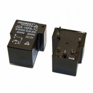 Relay JQX-15FA (4500) -1C, 12VDC, SPDT, 30A / 240VAC | MULTAN ELECTRONICS