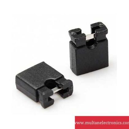 2 Pin Jumper Connector | MULTAN ELECTRONICS