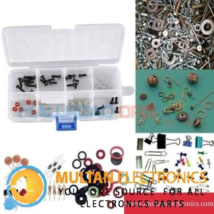 F-141 8 Grid Electronic Component Organizer Storage Box | MULTAN ELECTRONICS