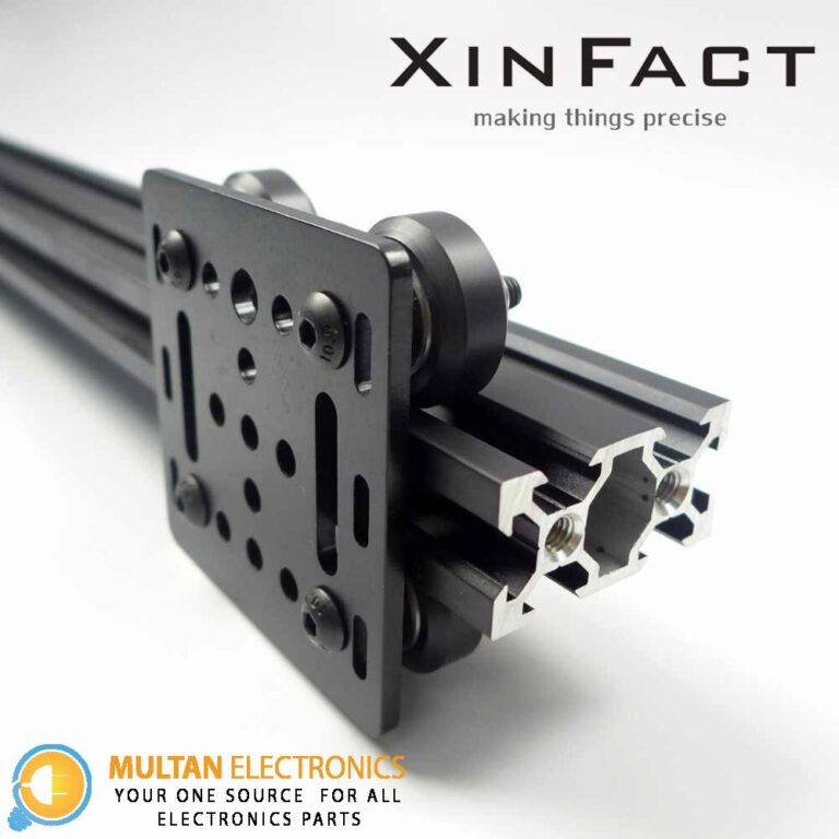 Gantry Plate 2020 2040 with Wheels V&T slots | MULTAN ELECTRONICS