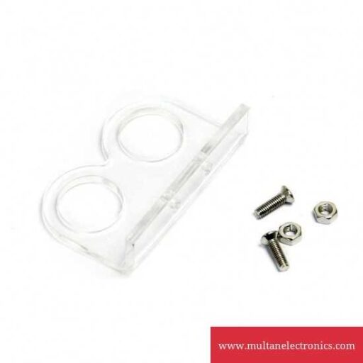 Ultrasonic HC-SR04 Mounting Bracket | MULTAN ELECTRONICS Ultrasonic HC-SR04 Mounting Bracket | MULTAN ELECTRONICS