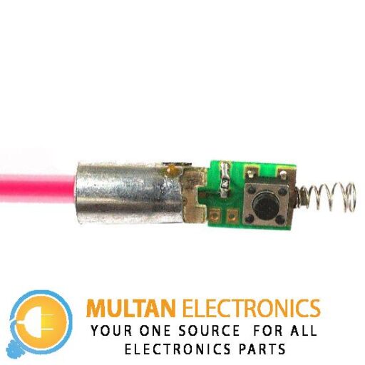 532nm 150mW 3.0V-3.7V Red Laser Module | MULTAN ELECTRONICS