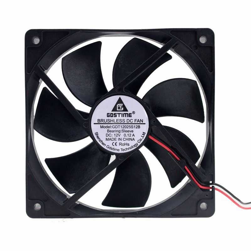 5 Inches 12V DC Fan Brushless Cooling Fan | MULTAN ELECTRONICS