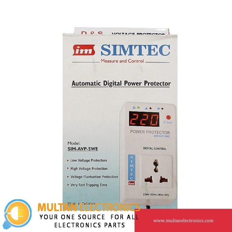 220V 6A SIMTEC Over And Under Voltage Protective Device Protector Protection Relay Breaker ...