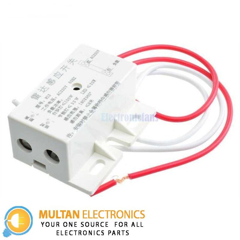 220v Infrared Human Body Sensor Detection Switch PIR | MULTAN ELECTRONICS