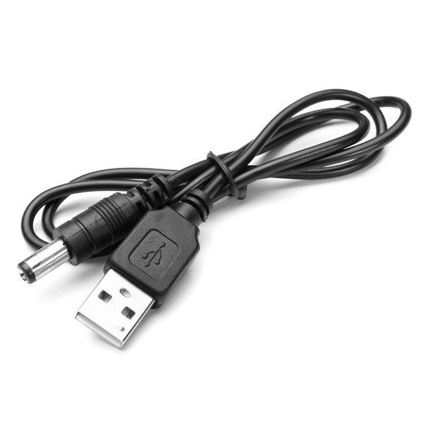USB to DC Jack cable Berral Jack 5.5x2.1mm | MULTAN ELECTRONICS