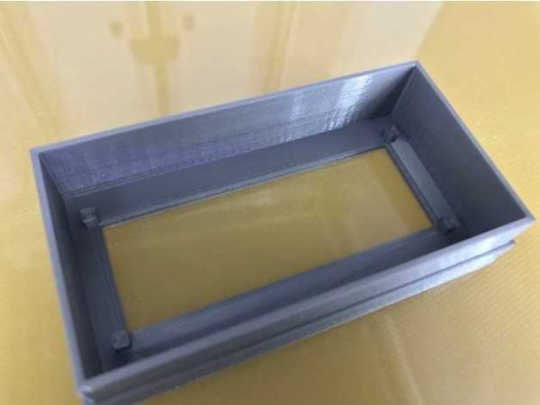 1602 LCD Casing 3D Printing BOX Customize | MULTAN ELECTRONICS