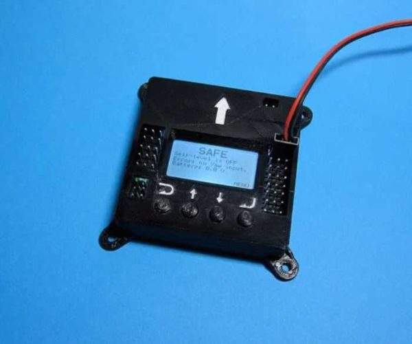 KK2 Flight Controller Case with Mounting tabs | MULTAN ELECTRONICS