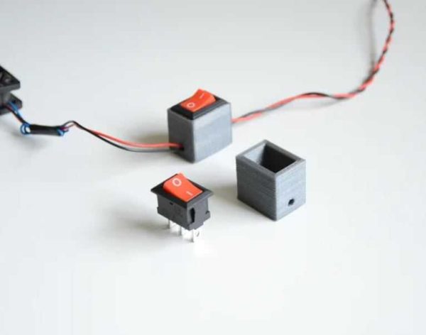 On-Off Button Casing for Rocker Switch | MULTAN ELECTRONICS